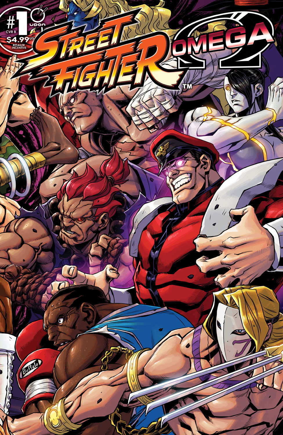 Street Fighter Omega #1 - Comic Book Preview