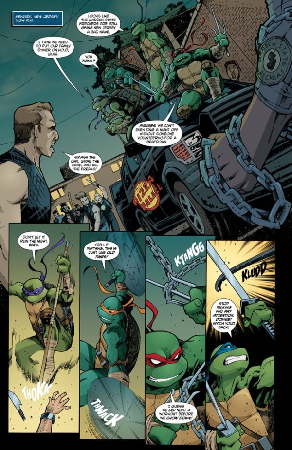 Teenage Mutant Ninja Turtles 2025 Annual #1 - Comic Book Preview