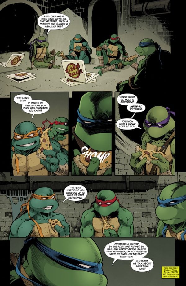 Teenage Mutant Ninja Turtles 2025 Annual #1 - Comic Book Preview