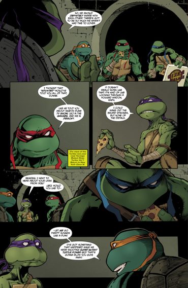 Teenage Mutant Ninja Turtles 2025 Annual #1 - Comic Book Preview