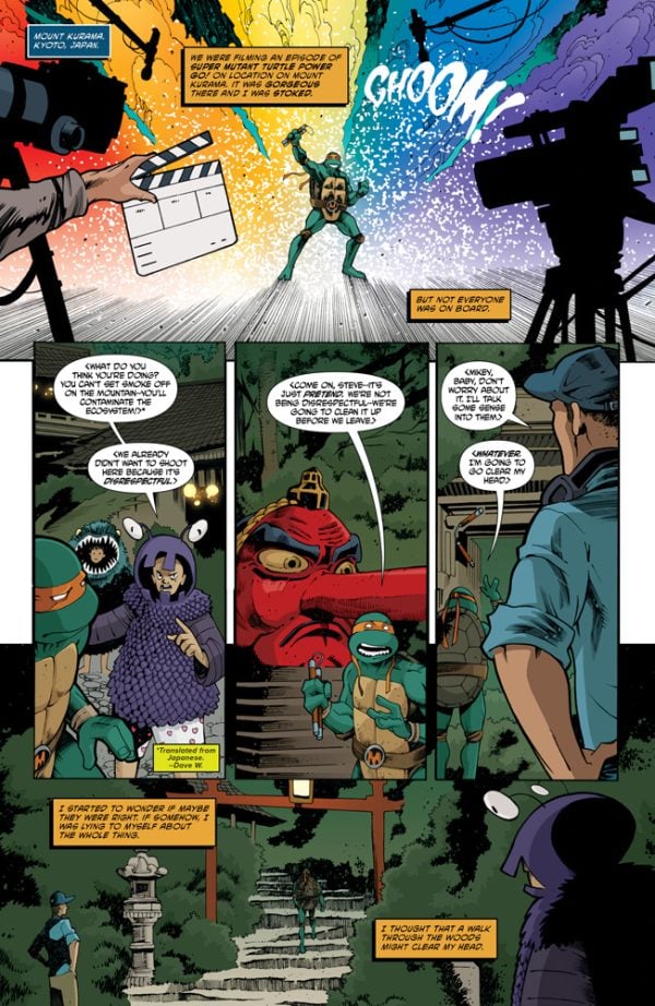 Teenage Mutant Ninja Turtles 2025 Annual #1 - Comic Book Preview
