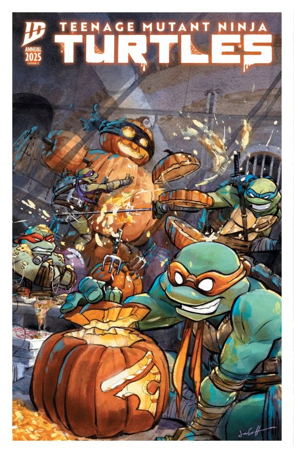 Teenage Mutant Ninja Turtles 2025 Annual #1 - Comic Book Preview