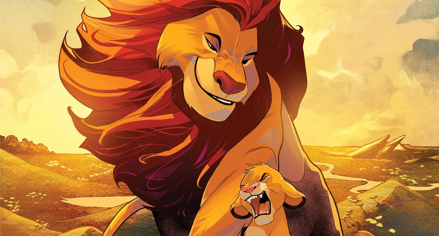 The Lion King #1 - Comic Book Preview