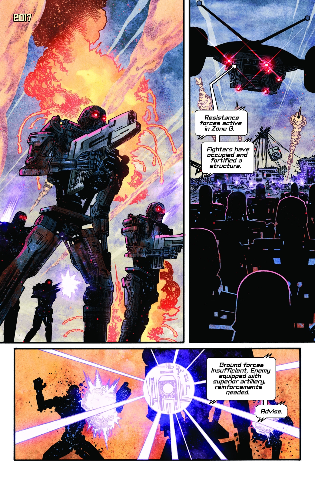 The Terminator #6 - Comic Book Preview