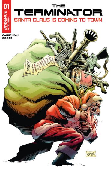 The Terminator: Santa Claus is Coming to Town - Comic Book Preview