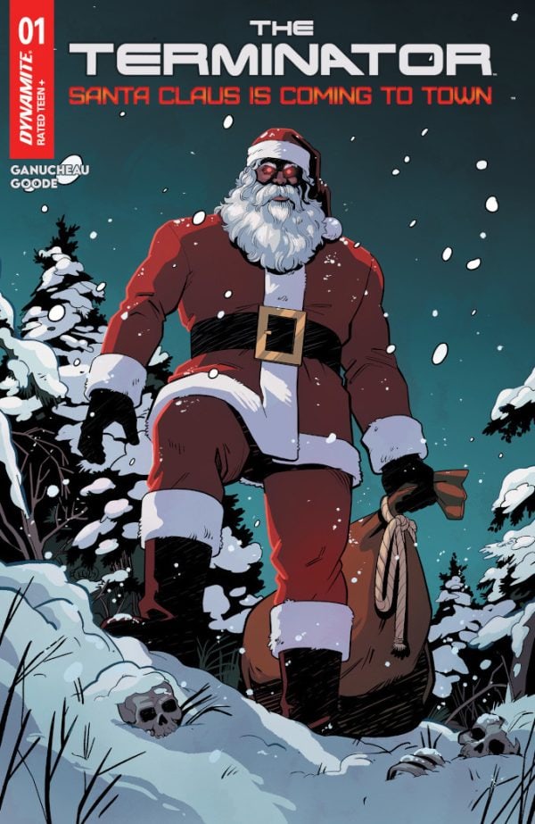 The Terminator: Santa Claus is Coming to Town - Comic Book Preview