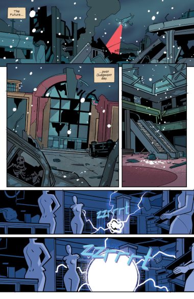 The Terminator: Santa Claus is Coming to Town - Comic Book Preview