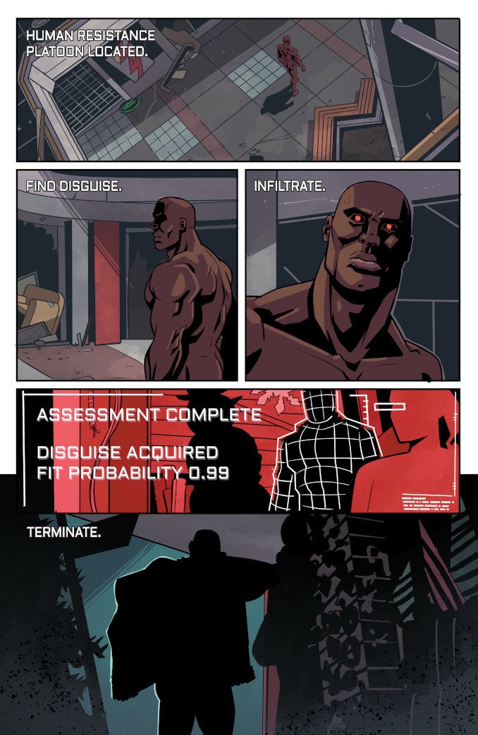 The Terminator: Santa Claus is Coming to Town - Comic Book Preview