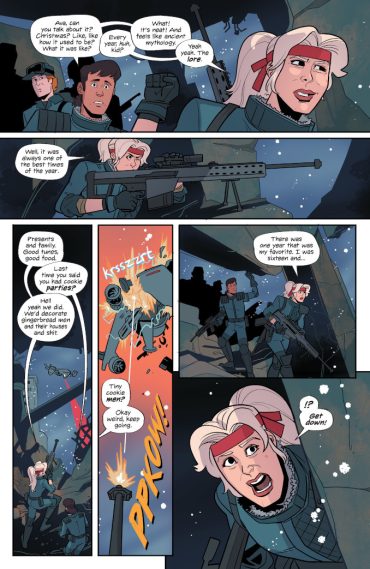 The Terminator: Santa Claus is Coming to Town - Comic Book Preview