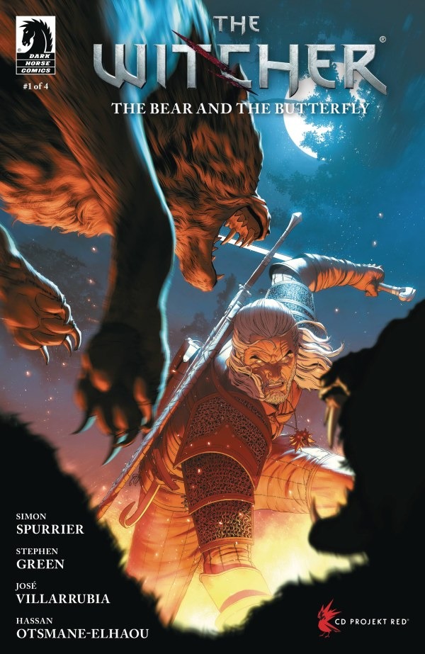 The Witcher: The Bear and The Butterfly #1 - Comic Book Preview