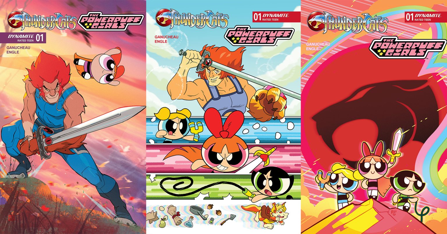 ThunderCats / The Powerpuff Girls #1 - Comic Book Preview