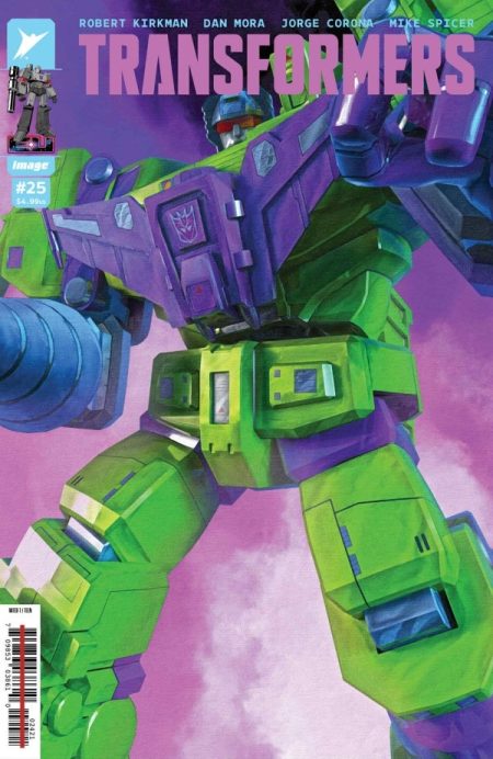 Transformers #25 - Comic Book Preview