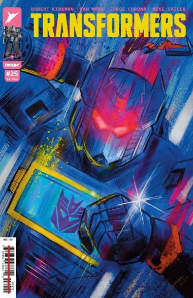 Transformers #25 - Comic Book Preview