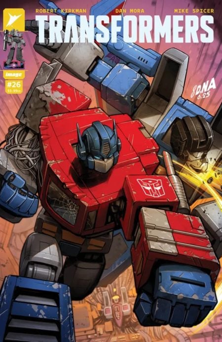 Transformers #26 - Comic Book Preview