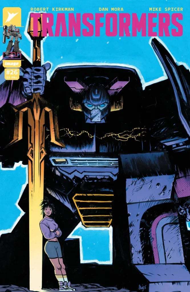 Transformers #26 - Comic Book Preview