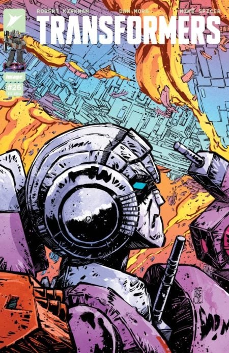 Transformers #26 - Comic Book Preview