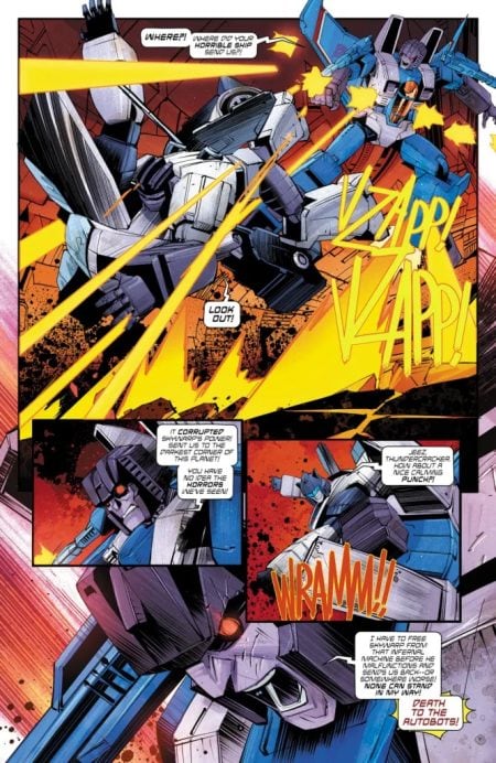 Transformers #26 - Comic Book Preview