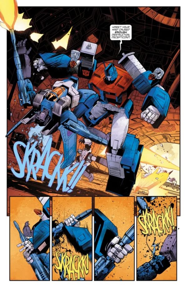 Transformers #26 - Comic Book Preview