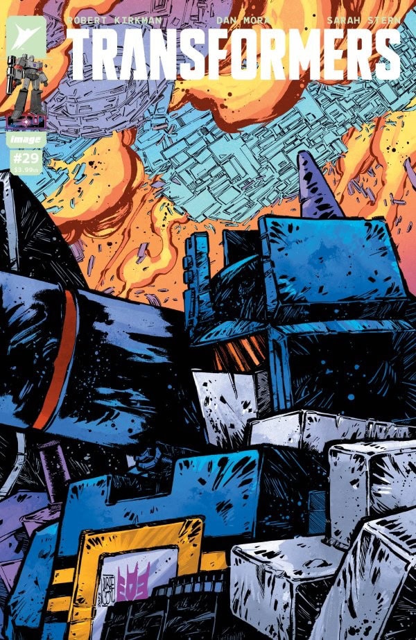 Transformers #29 - Comic Book Preview