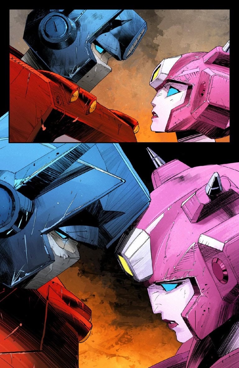Transformers #30 - Comic Book Preview
