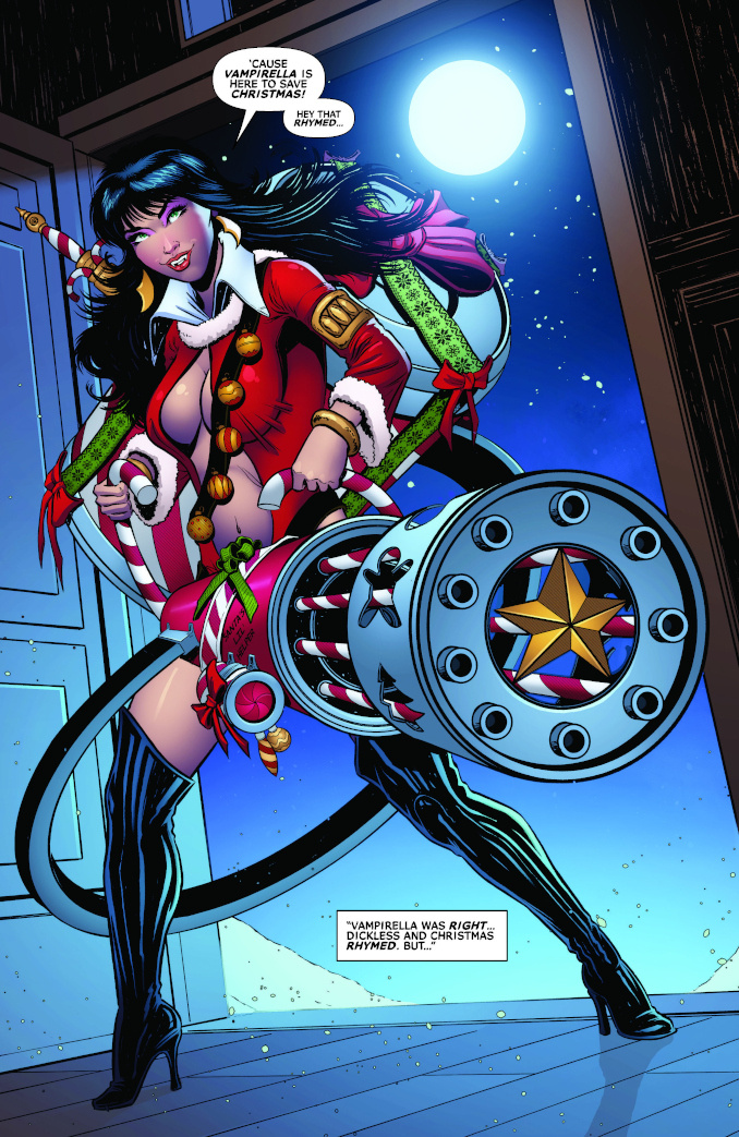 Vampirella Helliday 2024 Special - Comic Book Preview