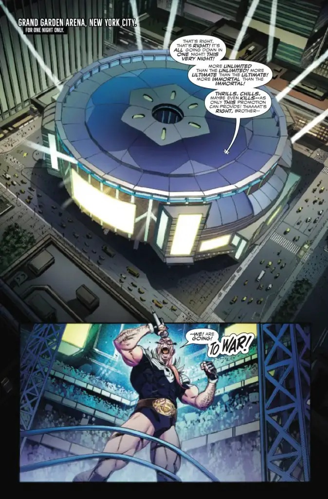 Venom War #1 - Comic Book Preview