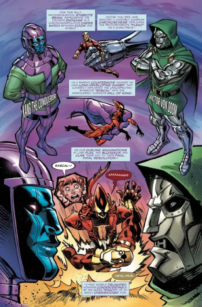 Venom War: Fantastic Four #1 - Comic Book Preview