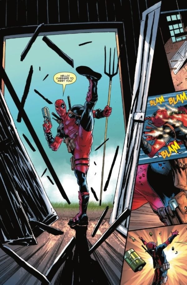Wade Wilson: Deadpool #1 - Comic Book Preview