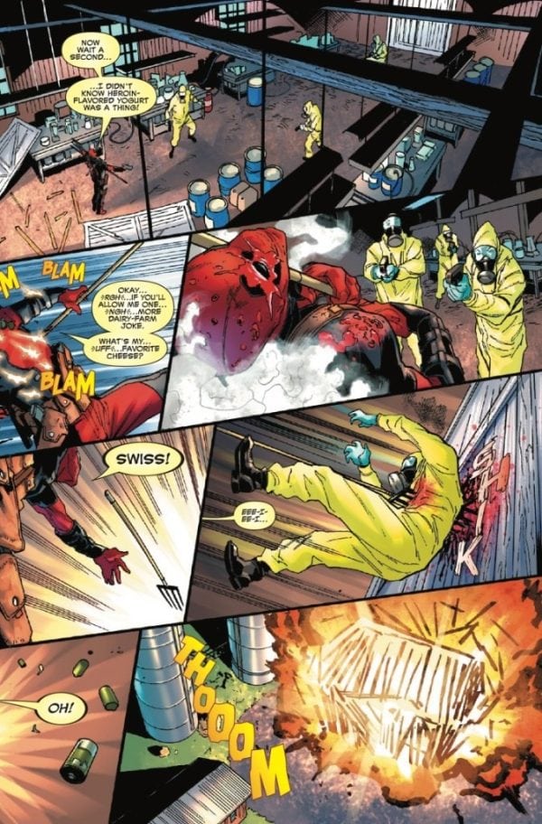 Wade Wilson: Deadpool #1 - Comic Book Preview