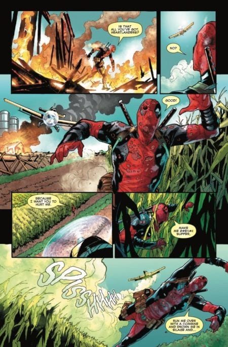 Wade Wilson: Deadpool #1 - Comic Book Preview