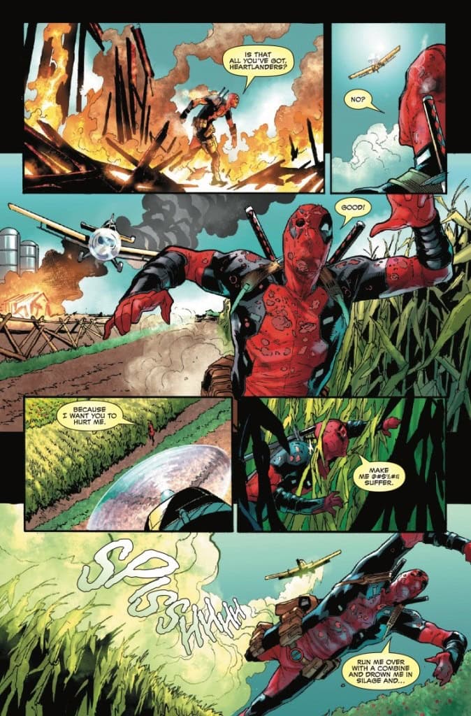 Wade Wilson: Deadpool #1 - Comic Book Preview
