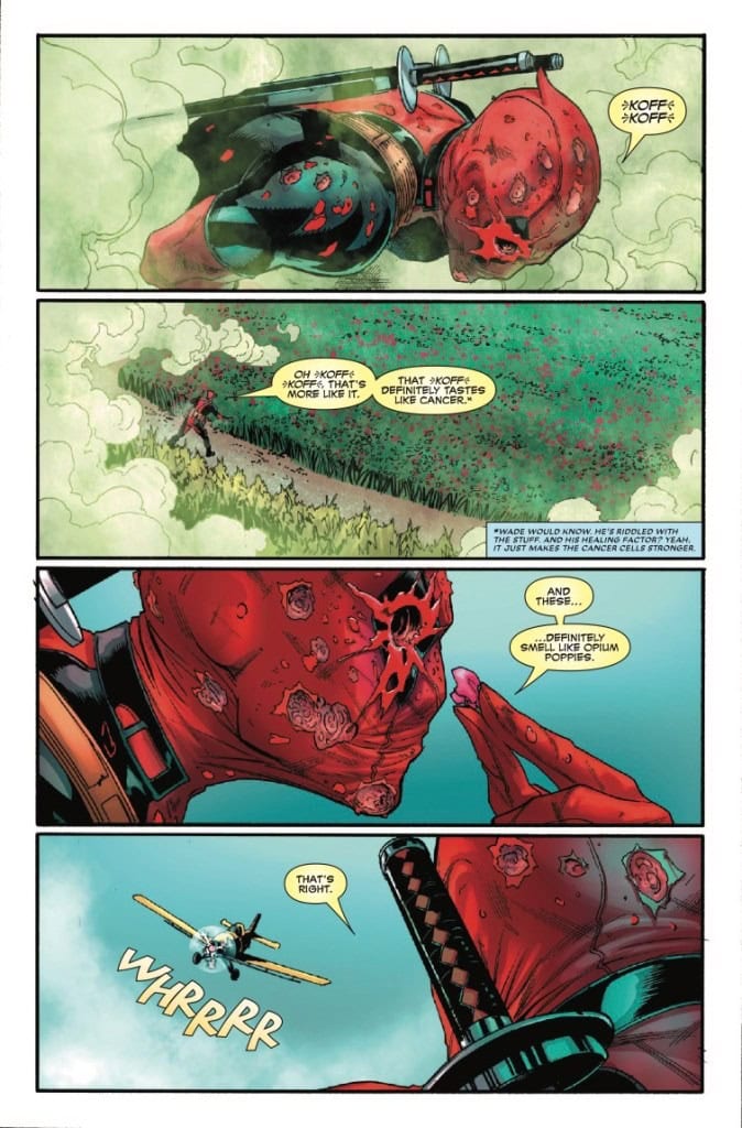 Wade Wilson: Deadpool #1 - Comic Book Preview