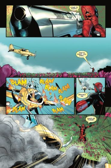 Wade Wilson: Deadpool #1 - Comic Book Preview