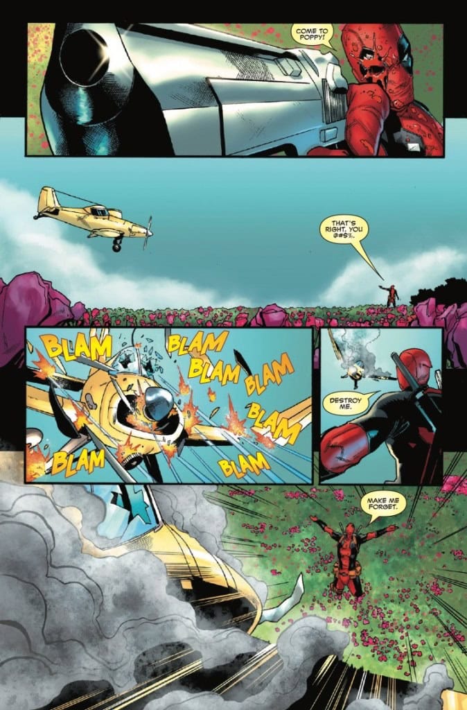Wade Wilson: Deadpool #1 - Comic Book Preview