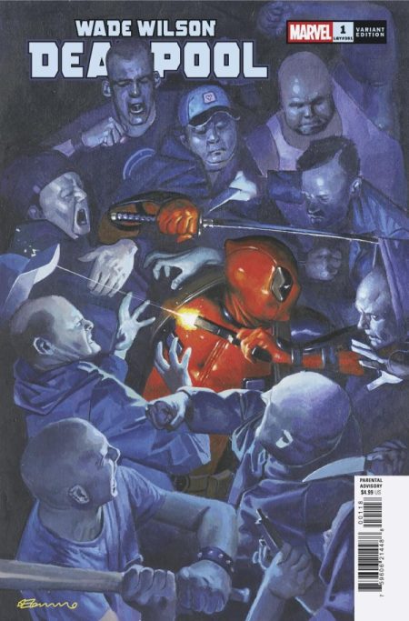 Wade Wilson: Deadpool #1 - Comic Book Preview