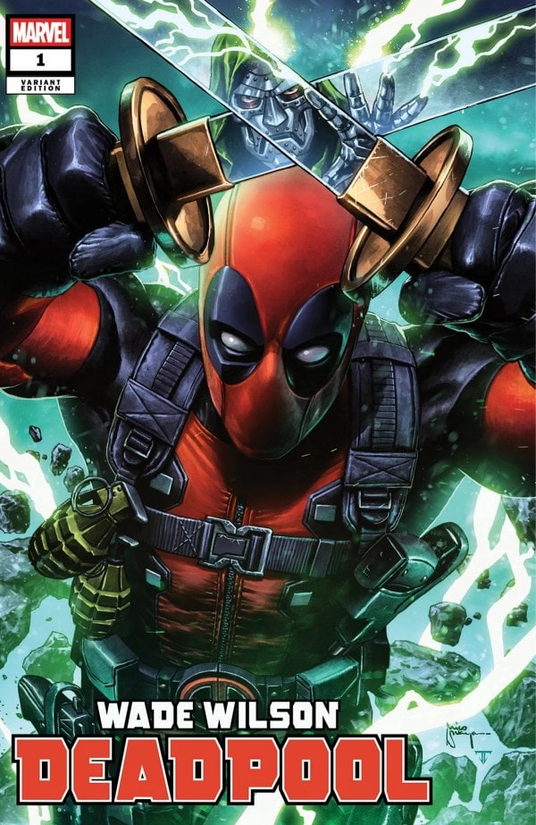 Wade Wilson: Deadpool #1 - Comic Book Preview