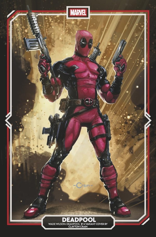 Wade Wilson: Deadpool #1 - Comic Book Preview