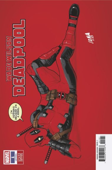 Wade Wilson: Deadpool #1 - Comic Book Preview