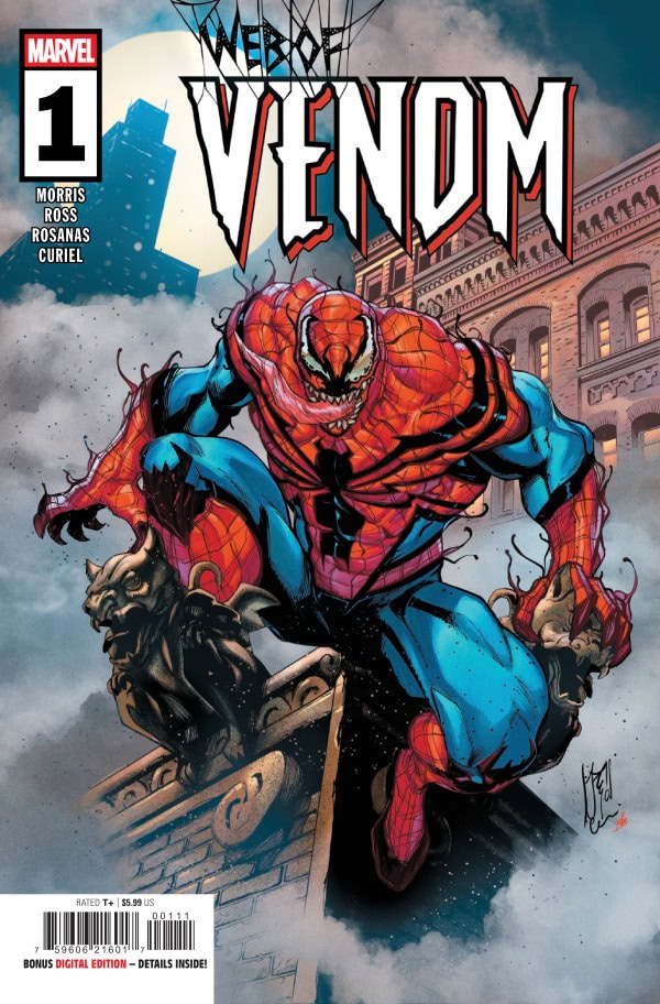 Web of Venom #1 - Comic Book Preview