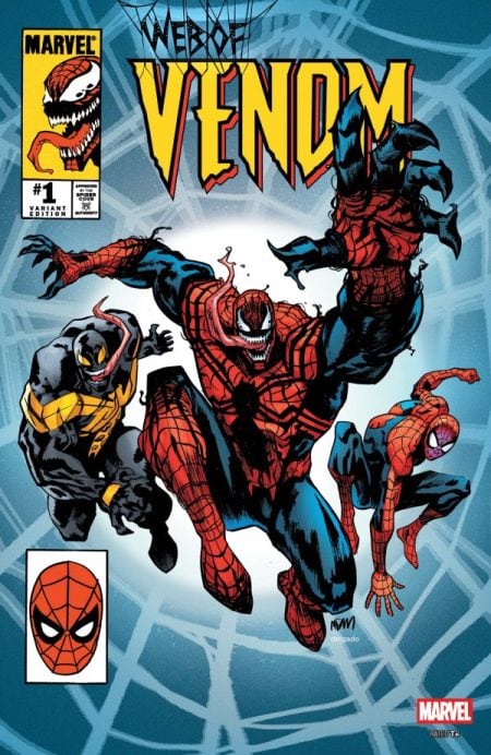 Web of Venom #1 - Comic Book Preview