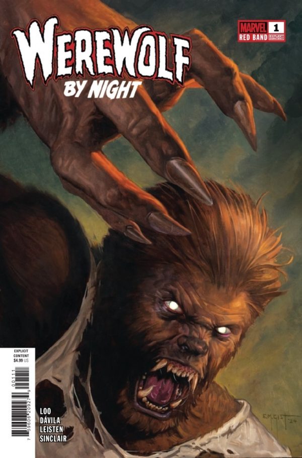 Werewolf By Night Red Band #1 - Comic Book Preview
