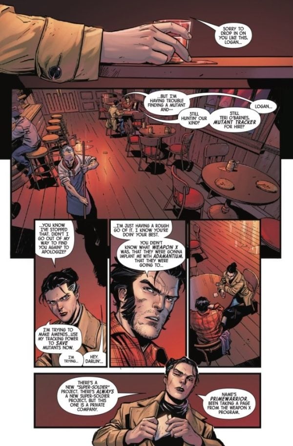 Wolverine: Weapons of Armageddon #1 - Comic Book Preview