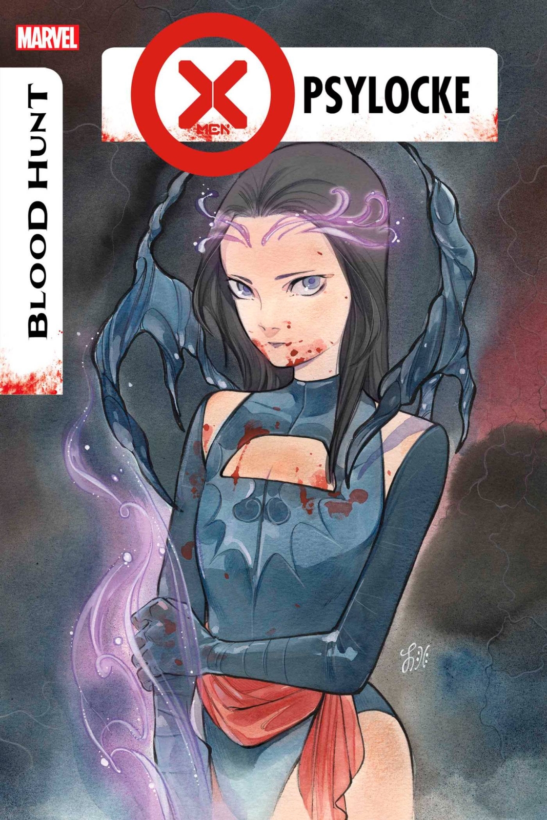 X-Men: Blood Hunt - Psylocke #1 - Comic Book Preview