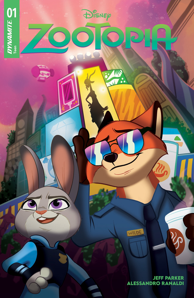 Zootopia #1 - Comic Book Preview