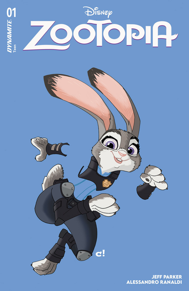 Zootopia #1 - Comic Book Preview