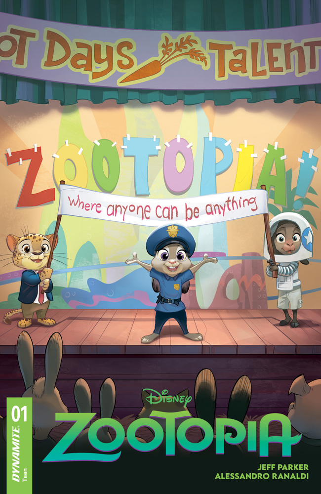 Zootopia #1 - Comic Book Preview