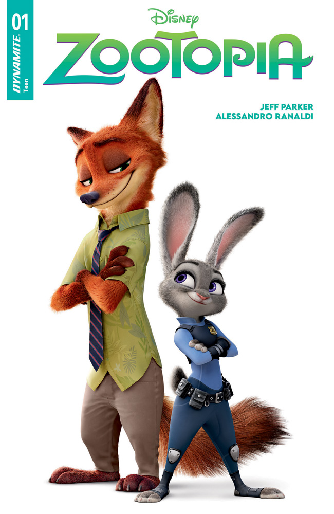 Zootopia #1 - Comic Book Preview