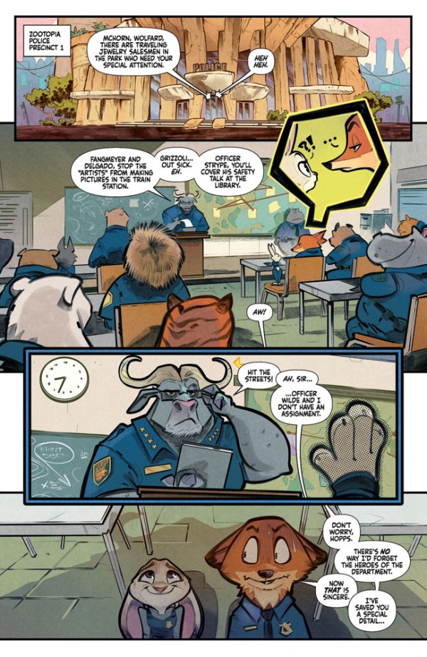 Zootopia #1 - Comic Book Preview