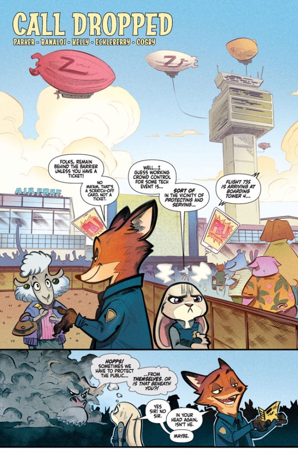 Zootopia #1 - Comic Book Preview