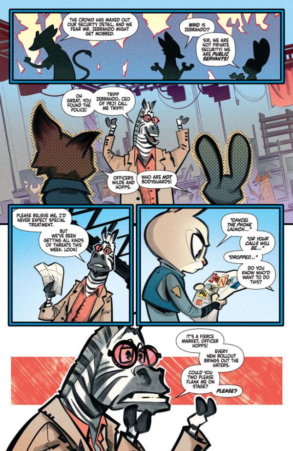 Zootopia #1 - Comic Book Preview